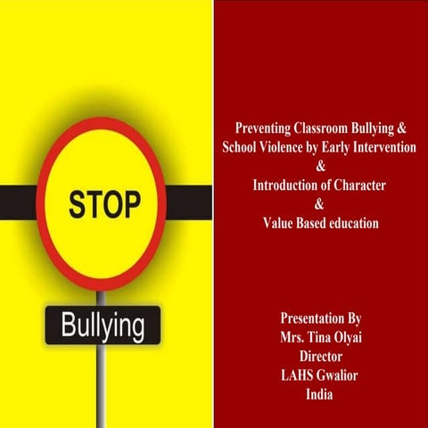 Preventing School Violence | PPT