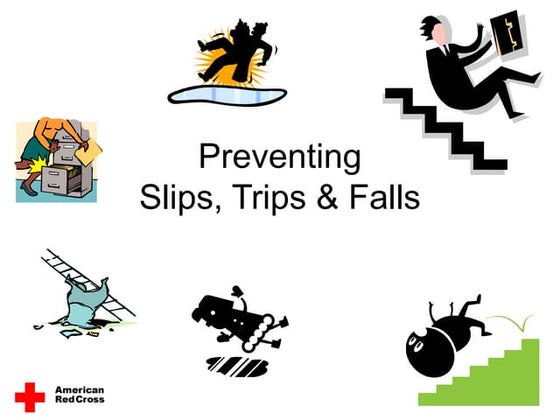 Slips, Trips, and Falls - Workplace Safety | PPT