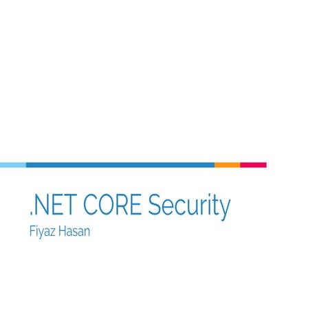 Preventing Xsrf In Asp Net Core Apps Ppt