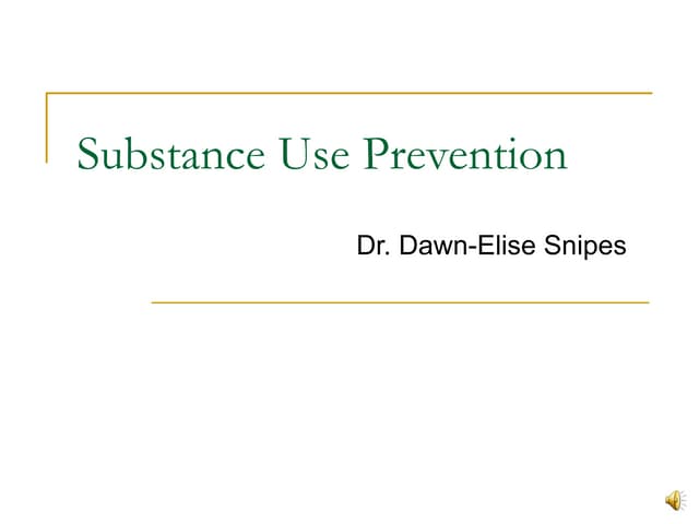 Long Term and Short Term Effects of Drug Use, Abuse and Misuse (Grade 9 ...