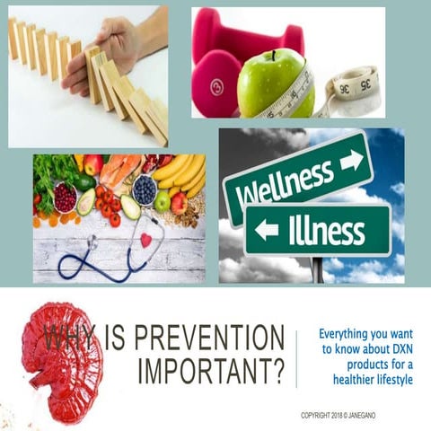Prevention - Ganoderma Products - Healthy Life | PPTX