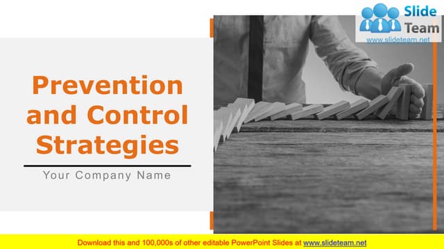 Risk Mitigation Strategy PowerPoint Presentation Slides | PDF