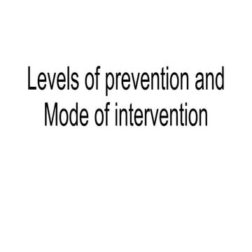 Prevention and mode of intervention.pptx