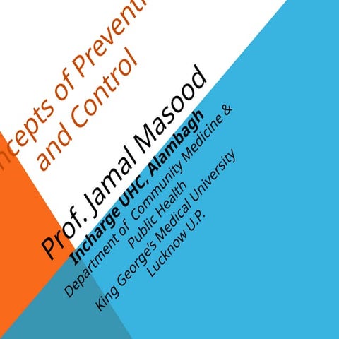 Prevention & Control social and preventive pharmacy | PPT