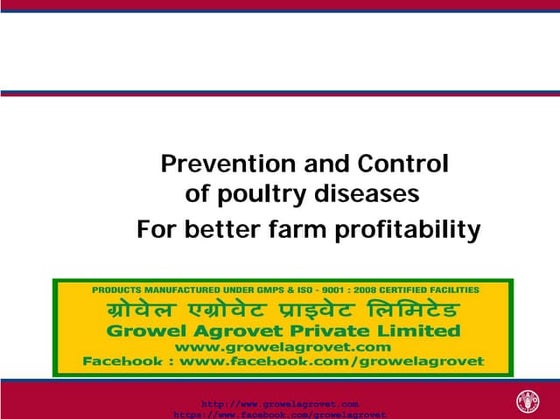 Biosecurity Measures for poultry Farm | PPTX