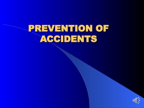 Road Traffic Accident (RTA) | PPT | Injuries | Diseases and Conditions