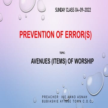 Prevention of error(s).pdf