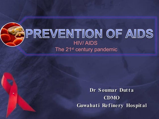HIV/AIDS powerpoint | PPTX | Infectious Diseases | Diseases and Conditions