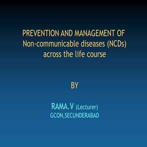 PREVENTION OF NCD'S.pptx