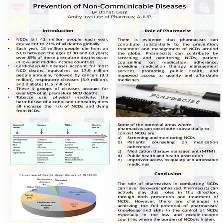Prevention of non communicable diseases | PDF