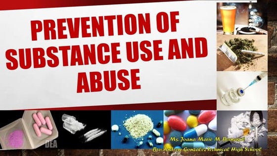 Risk and Protective Factors for Drug Use, Misuse, Abuse and Dependence ...