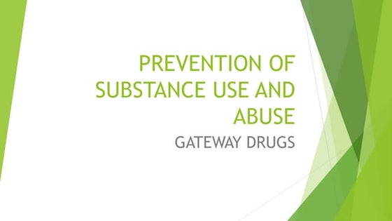 4th Qtr - Health 8 - Prevention of Substance Use.pptx
