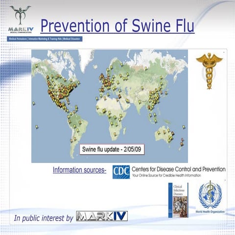 Prevention Of Swine Flu | PPT