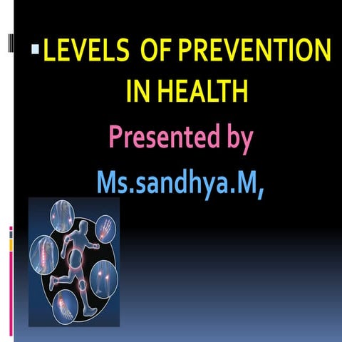 Prevention ppt | PDF