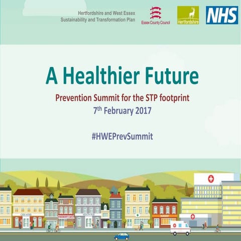 Hertfordshire and West Essex Prevention Summit | PPTX