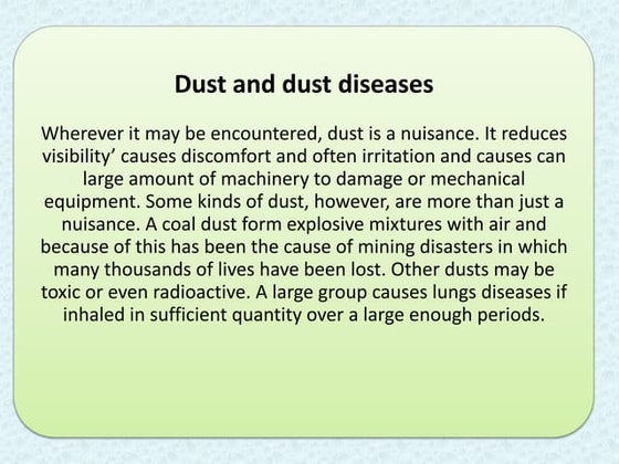 Mine Gases (Gases that are experienced during underground coal mining ...