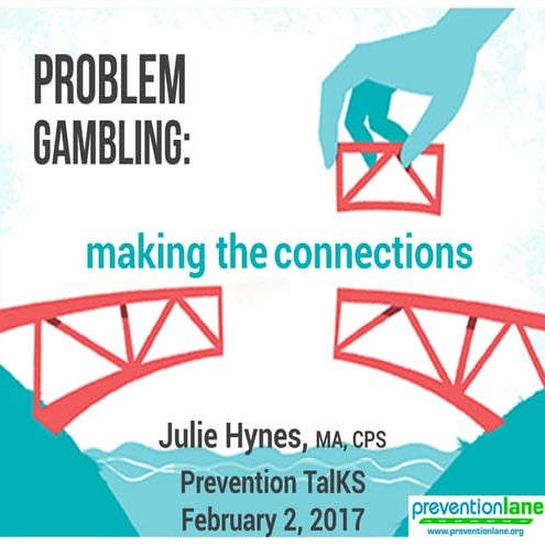 2016 Problem Gambling Awareness Month Infographic | PDF