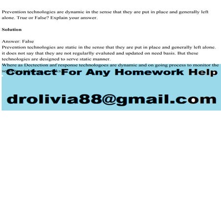 Prevention technologies are dynamic in the sense that they are put i.pdf