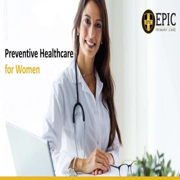 Women 's health and Wellness | PPTX