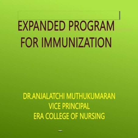 MR Vaccination | PPTX