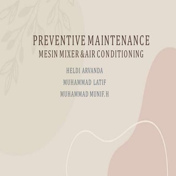 PERSENTASI PKL TENTANG PREVENTIVE MAINTENANCE.pptx