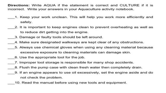 Performing Basic Preventive Maintenance.pptx | Woodworking | Arts and ...