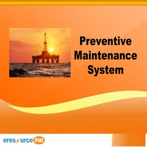 Preventive maintenance | PPT