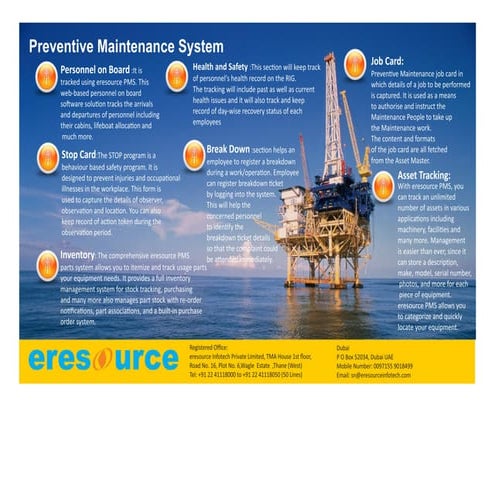 Preventive maintenance system | PPT