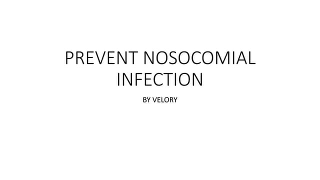 Infection prevention and control Lecture 1.pptx