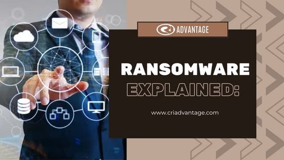 Ransomware Explained | PDF