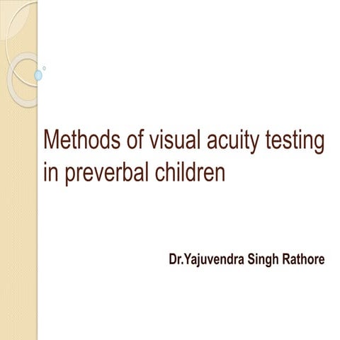 Preverbalchildren 22-4-14 | PPTX | Pregnancy | Reproductive Health