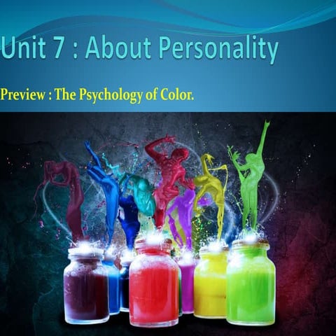 Preview Unit 7 | PPT