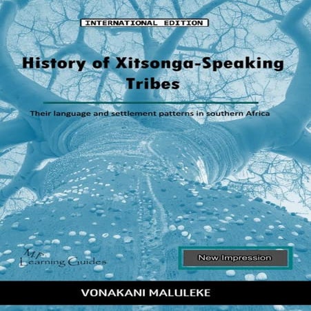 History of Xitsonga Speaking Tribes | PDF