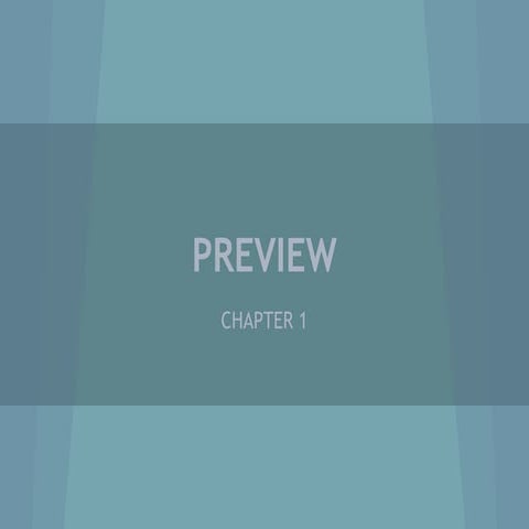 Preview all chapter1 | PPT