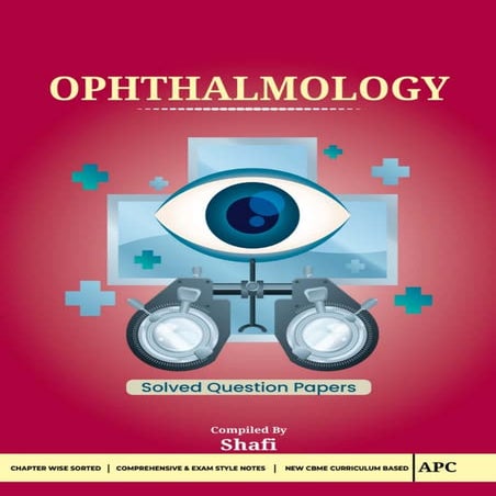 PREVIEW COPY OPHTHALMOLOGY QUESTION AND ANSWER BOOK FOR MBBS STUDENTS ...