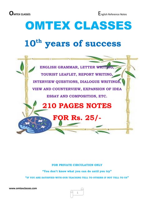 Poster Making - Grade 11 English CBSE | PDF