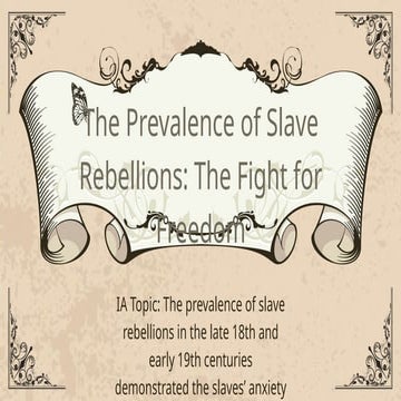 Preview of History IA (Powerpoint Sample) | PPT