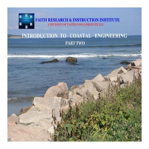 Preview of introduction to coastal engineering part two | PPT