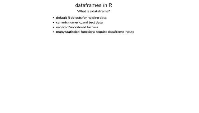 Grouping And Summarizing Data In R Ppt 
