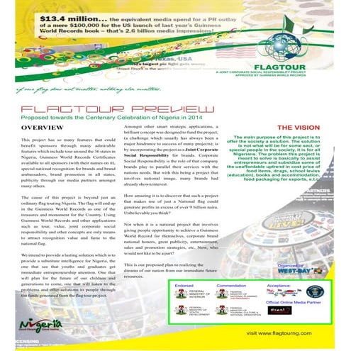 Flagtour Preview quick print reviewed | PDF