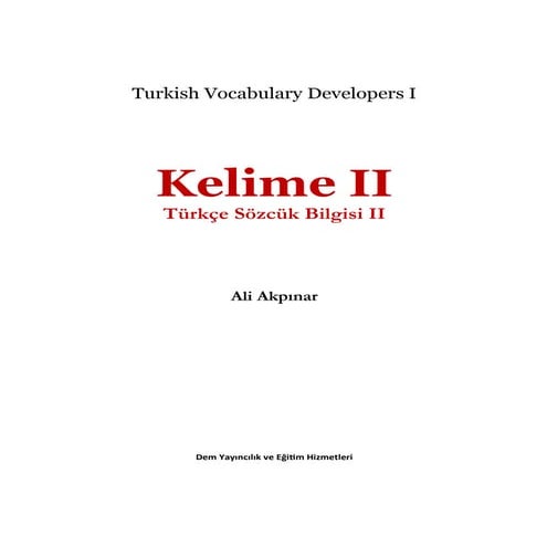 Istanbul A1 Çalışma Kitabi | PDF