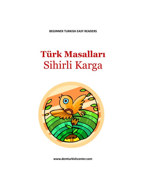 Turkish Reading Books - Turkish Fairy Tales 2 (Beginner) | PDF