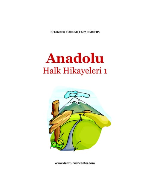 Turkish Language Books - Turkish Fairy Tales 3 | PDF