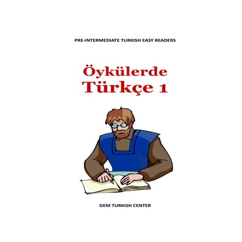 Turkish Reading Books - Turkish Short Stories 1 (Pre-intermediate) | PDF