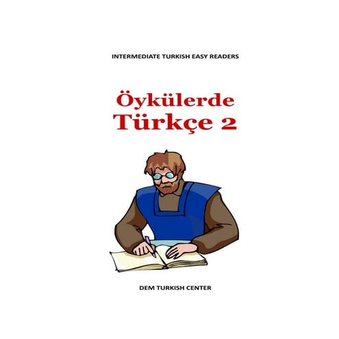 Turkish Reading Books - Turkish Short Stories 2 (Intermediate) | PDF