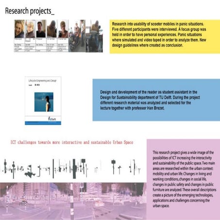 Previous projects | PPT