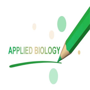 Applied Biology.pptx