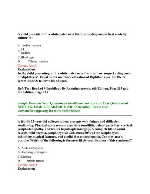 Microbiology MCQs | PDF