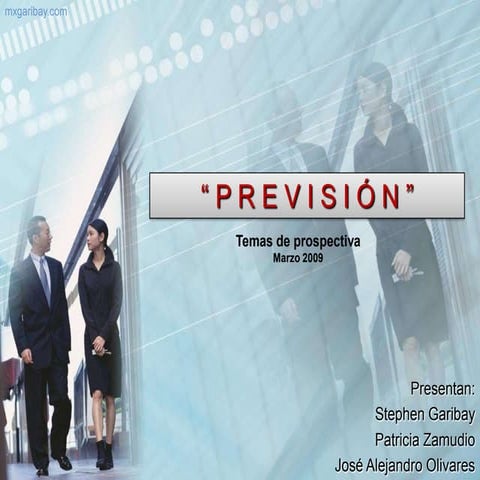 Previsión | PPTX