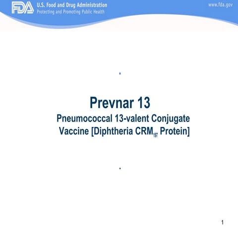 Prevnar | PPT | Lung and Respiratory Health | Diseases and Conditions
